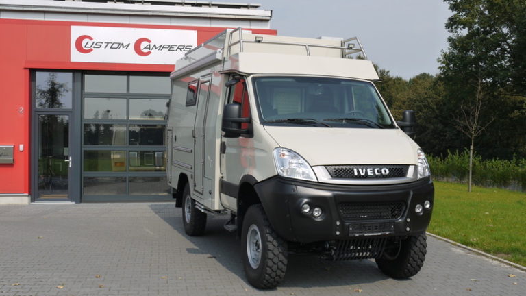 Iveco Single Cab - Custom Campers GmbH