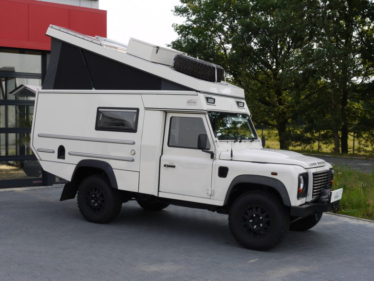 LR110 Pick Up - Custom Campers GmbH