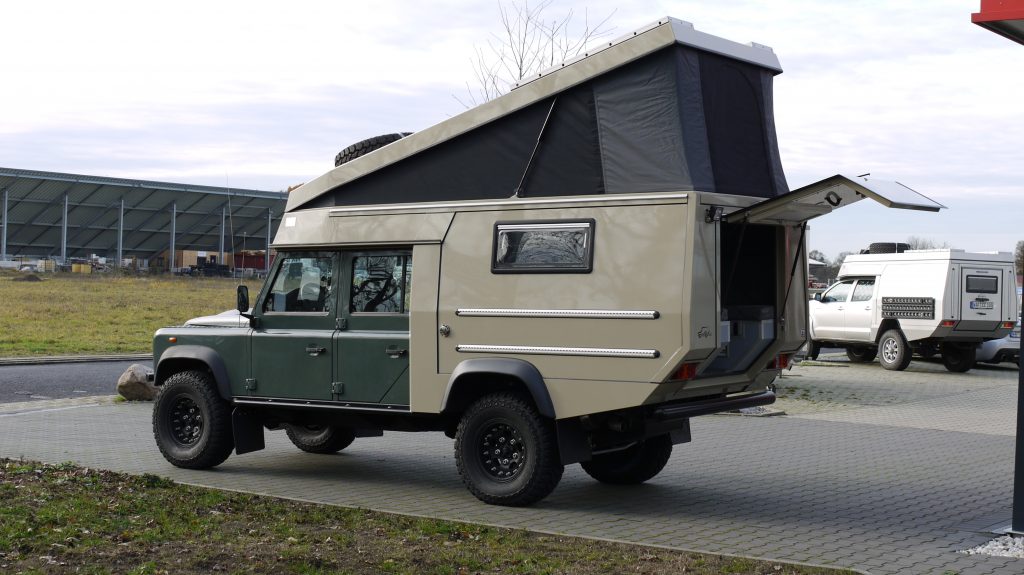 130 Crew Cab - Custom Campers GmbH