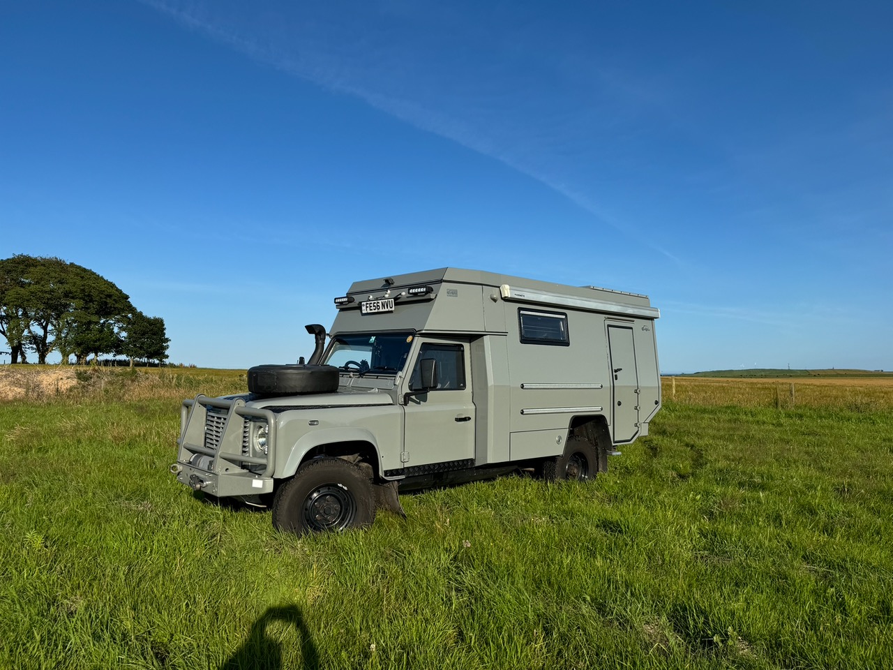 Land Rover Defender 130 2006 TD5 Camper - Custom Campers GmbH
